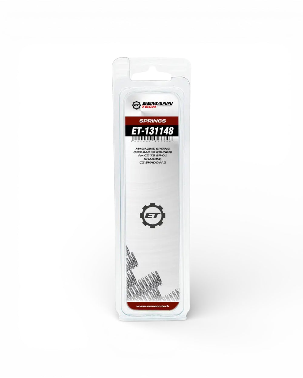 Verstärkte CZ Magazinfeder, CZ Shadow 2 | CZ 75 SP-01 (+10%) – Dynamic ...