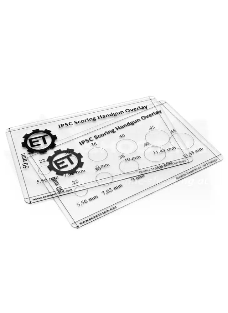 IPSC Scoring Overlay von Eemann Tech – Dynamic Shooting Austria